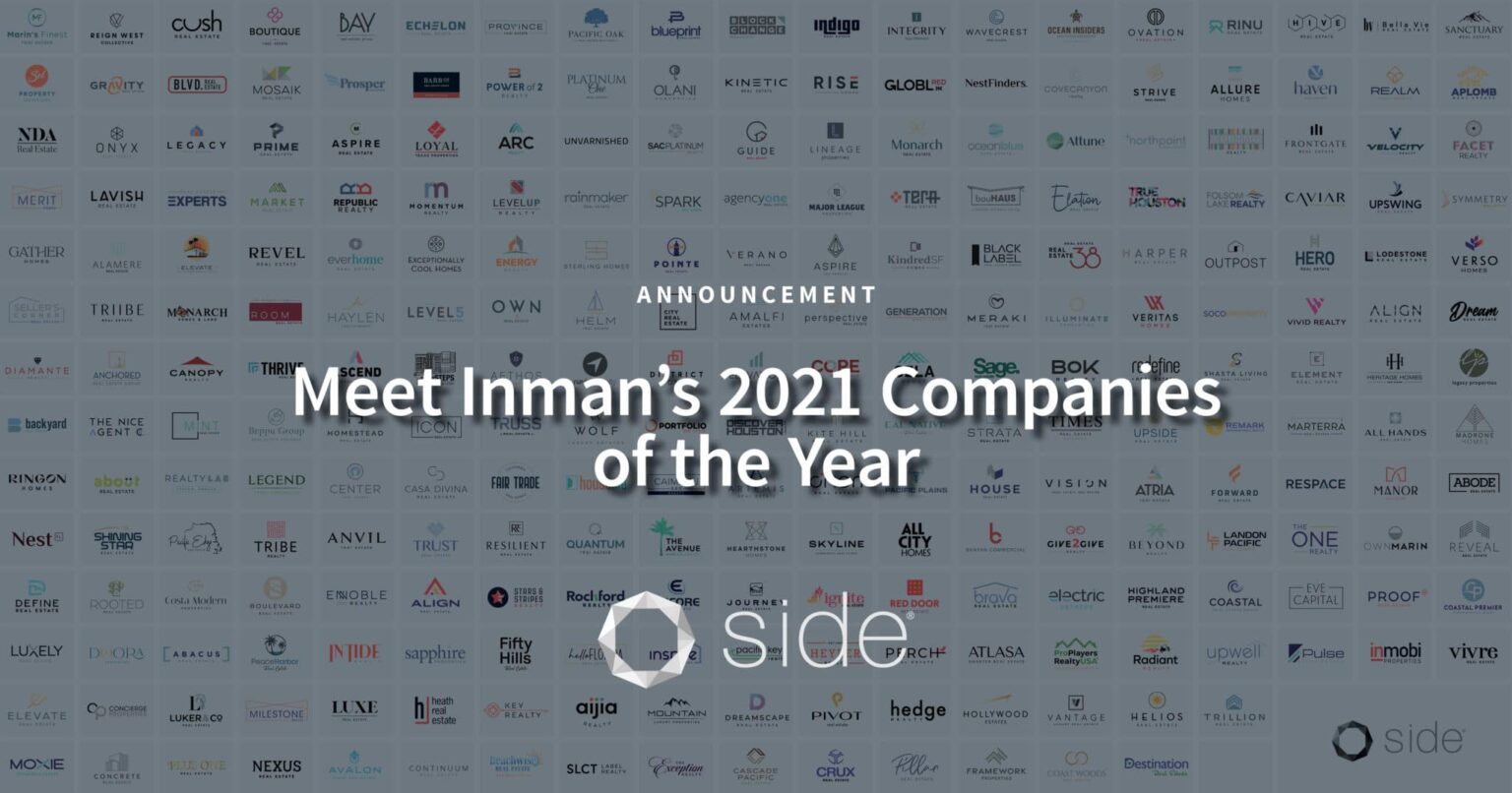 Meet Inman’s Companies of the Year for 2021 | Side