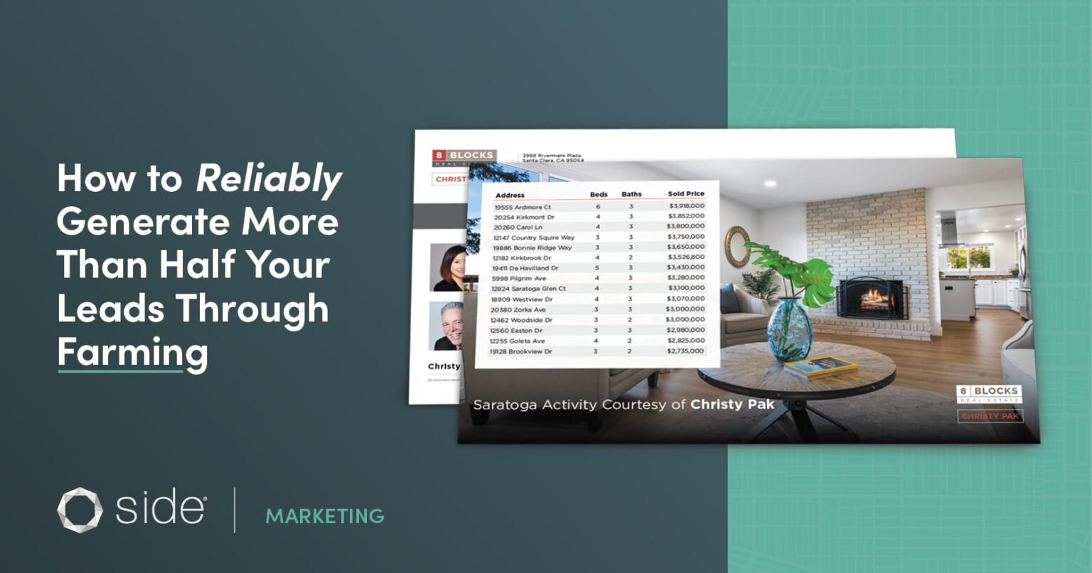 How to Reliably Generate More than Half Your Leads Through Farming | Side