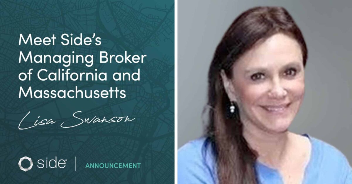 Meet the Managing Broker: Lisa Swanson, Massachusetts and California | Side