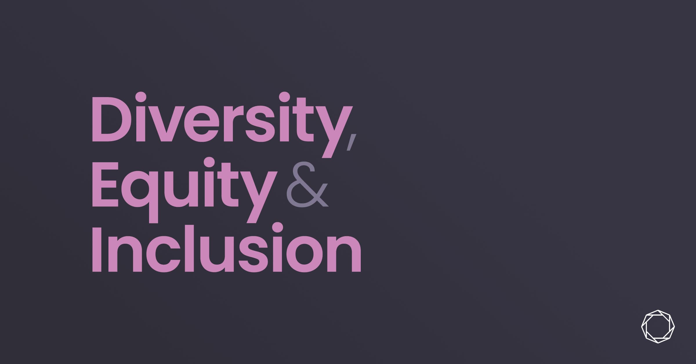 Inclusion, Diversity, Equity, Access | Side