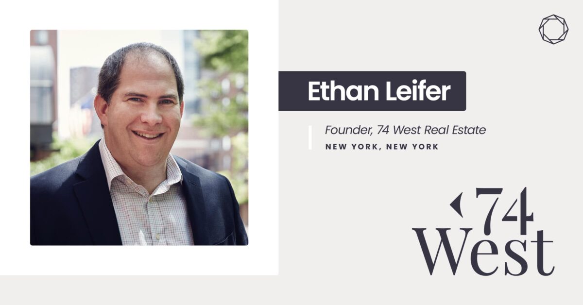 Top Agent Ethan Leifer Launches 74 West in New York City | Side