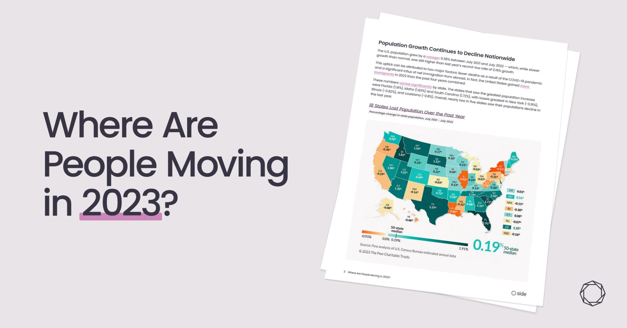 Where Are People Moving in 2023? [Report] | Side
