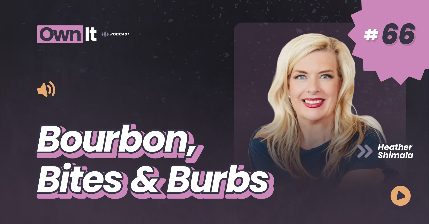 Bourbon, Bites & Burbs with Heather Shimala | Side